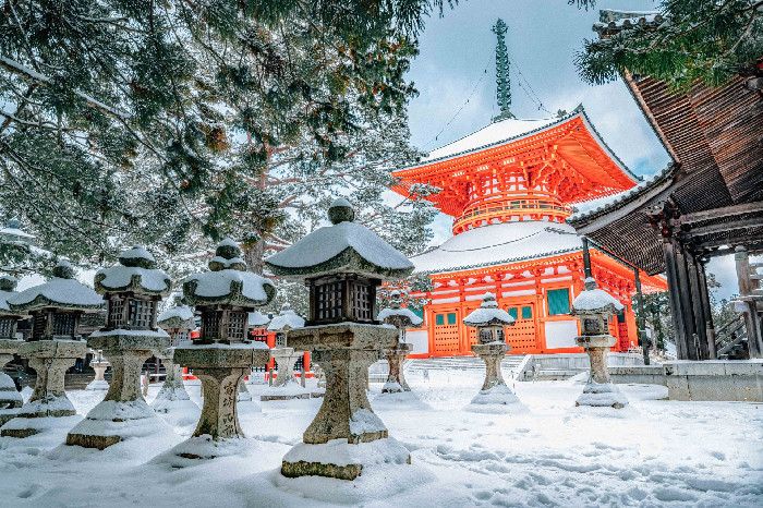 Razones para pasar invierno en Japón